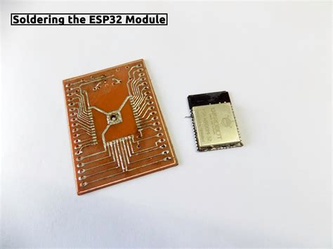 Diy Esp32 Development Board Esper 5 Steps With Pictures