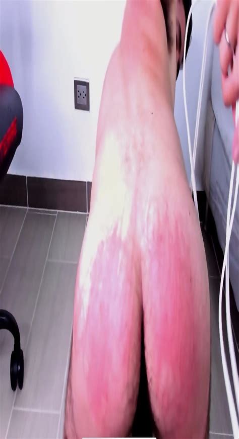 A Hard Spanking Makes His Ass Cheeks Red Eporner
