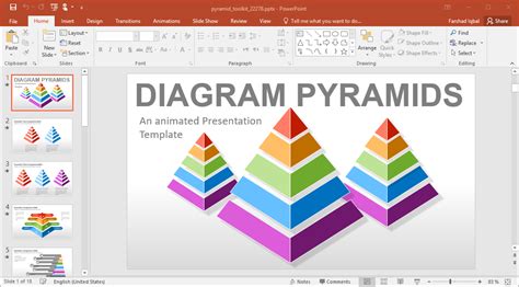 Detail Excel Pyramid Chart Template Koleksi Nomer