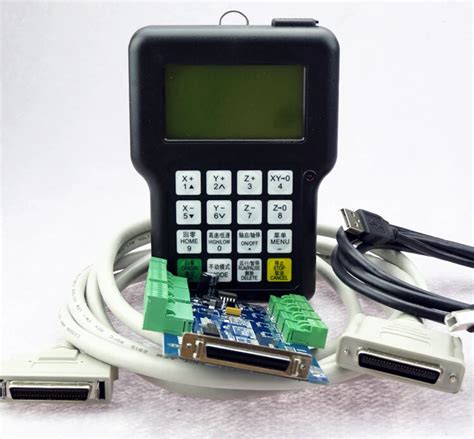 Copy 3 Axis DSP0501 CNC Channel For CNC Router DSP Controller 0501 DSP Handle Remote English