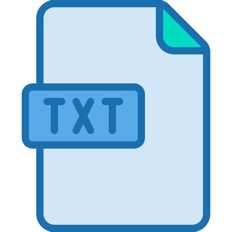 Txt File Free Files And Folders Icons