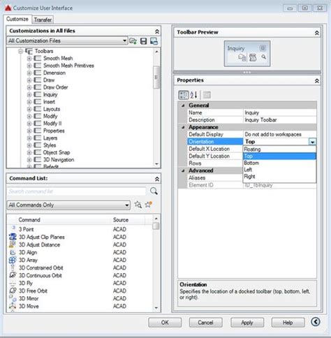 Autocad I Turn On My Toolbar And Don T See It Anywhere Toolbar
