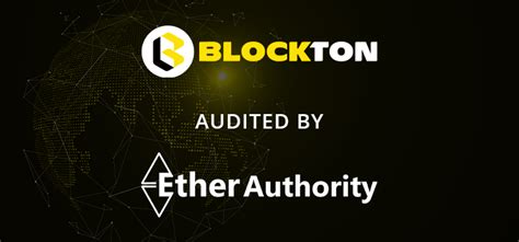 blockton blockchain audit etherauthority