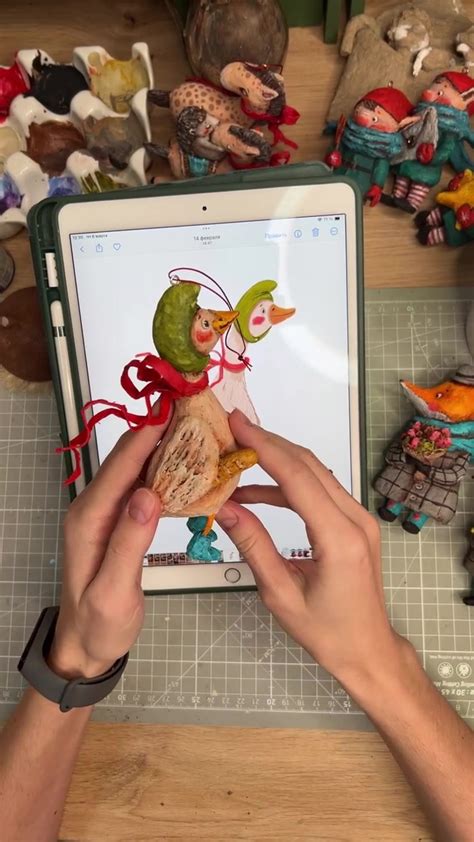 Tania Vetka Под грибом 😌 Помню как любила эту сказку Сутеева 🥹 А у меня под грибом рождаются