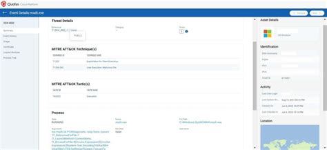 Detect The Follina Msdt Vulnerability Cve 2022 30190 With Qualys Multi Vector Edr Qualys