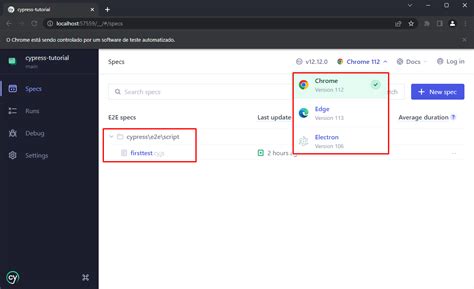 GitHub rxaviersantos cypress automacao tutorial Automação de teste Cypress