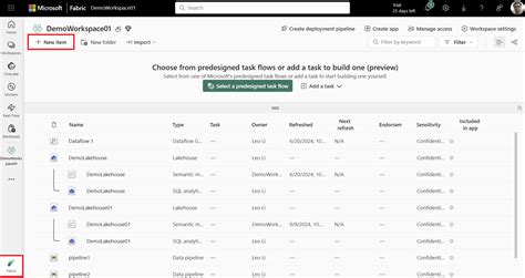 Use Virtual Network Data Gateway With Pipeline In Fabric Microsoft Learn