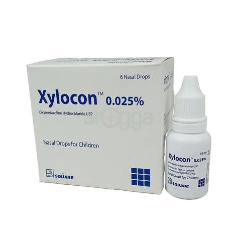 Xylocon 0025 Nasal Drop Arogga Online Pharmacy