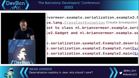 Deserialization Exploits In Java Why Should I Care Youtube