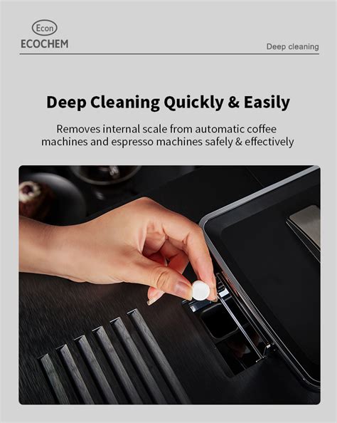 Espresso Coffee Machine Cleaning Tablets WELSON Detergent