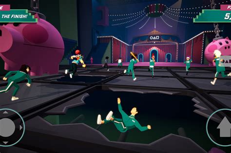 Squid Game: Unleashed is a fun game and a terrible adaptation - The Verge