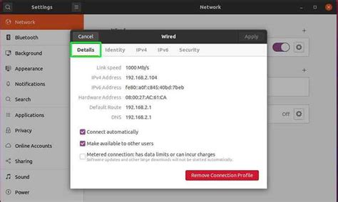 cara mengkonfigurasi alamat ip statis di ubuntu 20 04 ilinuxgeek