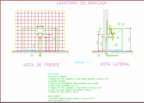 Lavatory In Autocad Cad Download 4446 Kb Bibliocad