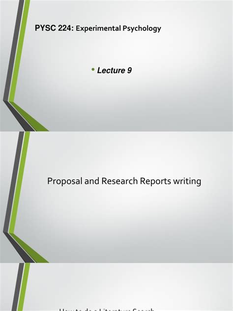 Psyc 224 Lecture 9 Pdf Apa Style Statistics
