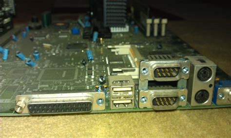 IBM Motherboard With Pentium II CPU MB SDRam Integrated Video S Trio D Retro PC Store