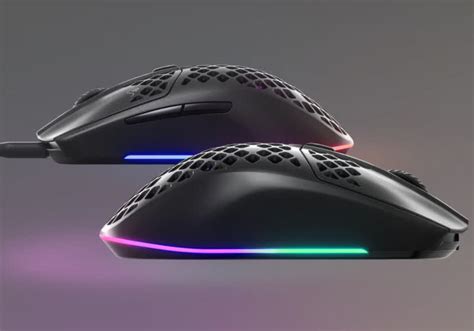 SteelSeries Unveils The Aerox 3 Gaming Mouse Featuring An Ultralight Design And IP54 Water
