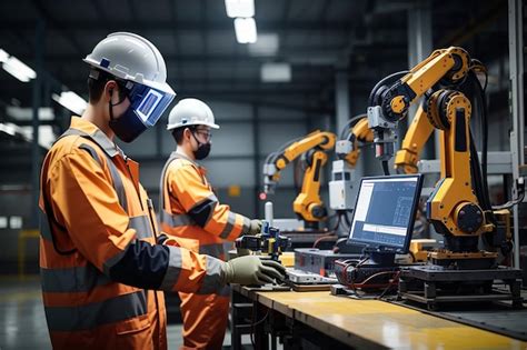 Premium Ai Image Engineer Manager Checking And Controling Automation