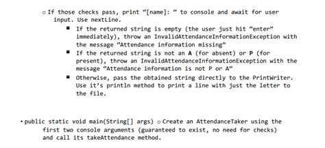 Solved Assistance With Java Exceptions Part 1 And Files