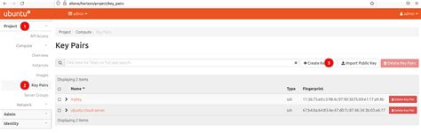 Ssh 登录 Openstack 实例 夜云泊