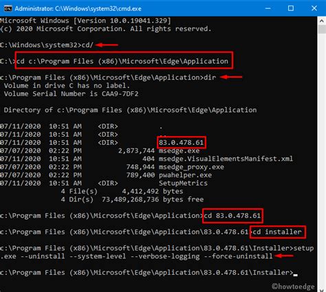 How To Uninstall Microsoft Chromium Edge In Windows Howtoedge