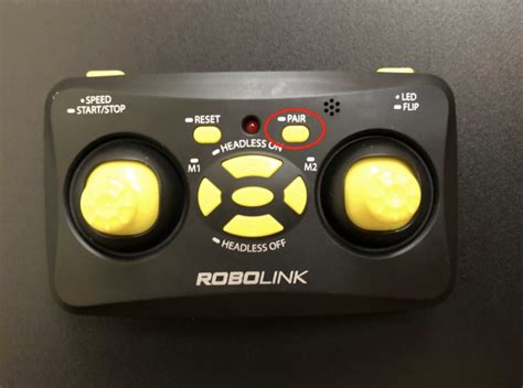 0c First Flight Remote Control Robolink Basecamp