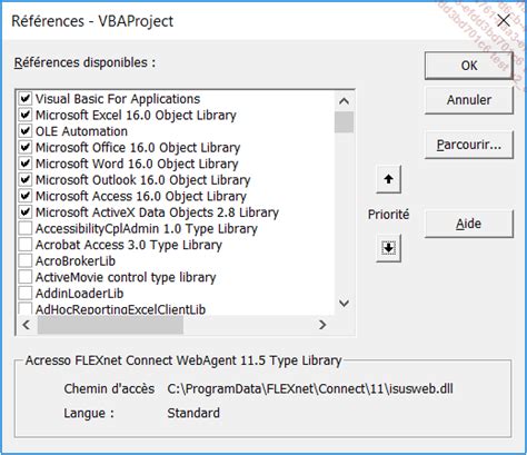 Vba Excel Versions 2021 Et Microsoft 365 Communication Avec Les