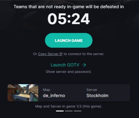 How To Play A CS Tournament