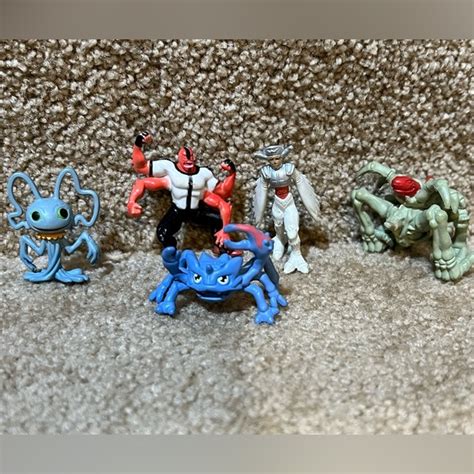 Toys Mini Digimon Figures Lot Of 5 Crabmon Skullgreymon Keramon Harpymon Ben 1 Poshmark
