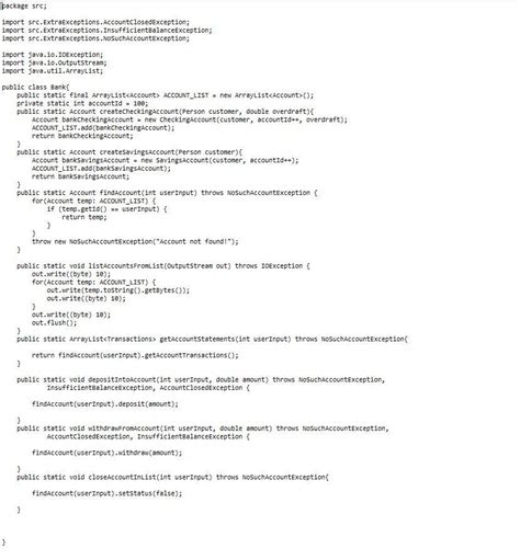 solved package src import src extraexceptions