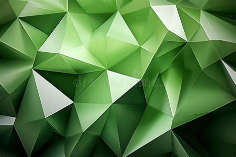 Abstract Polygonal Background Triangular Design For Your Business Stock Illustration