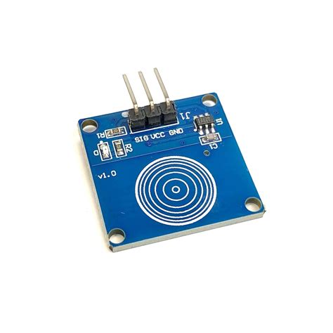 TTP B Capacitive Touch Sensor Single Channel Digital Sensor Module Electro Store