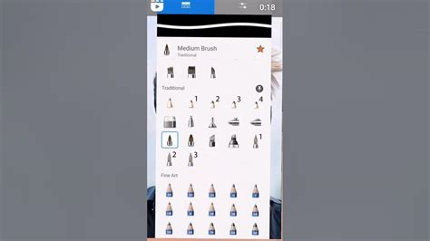 autodesk sketchbook editing face smooth secret trick shorts youtube