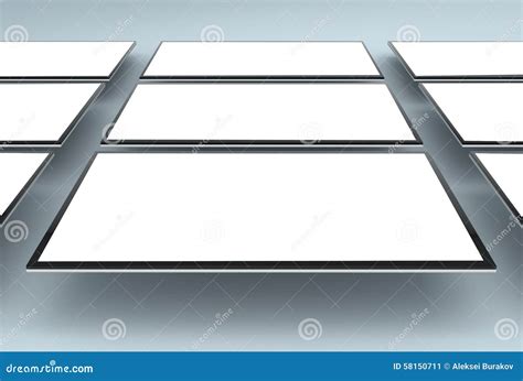 Responsive Web Mock Up Responsive App Mockup Stock Illustration Illustration Of Layout
