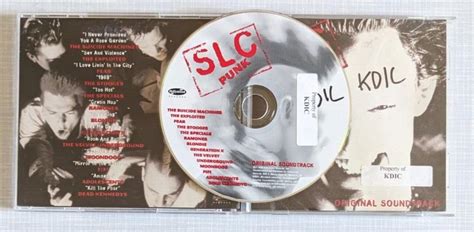 Slc Punk Cd Original Motion Picture Movie Soundtrack 4620710297
