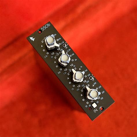 API B EQ Equalizer Module Original Discrete Analog Reverb