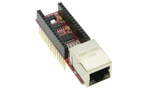 Enc28j60 Spi Interface Network Module Ethernet Module Mini Version