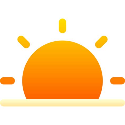 Sun Basic Gradient Gradient Icon Sun Basic Gradient Gradient Icon