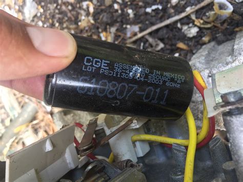 Can I Use A Higher Uf Rating For A Start Capacitor Electricians