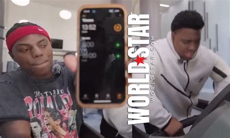 Worldstar Ishowspeed Challenged His Brother Jamal To Walk One Mile