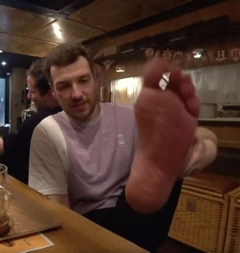 Connor Colquhoun S Feet