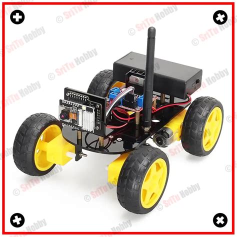 WD Smart Robot Car ESP Camera Wifi Automation Kit SriTu Hobby