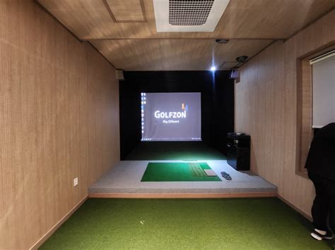 괴산 골프존 비전플러스 설치 사례 개인용 스크린골프 설치