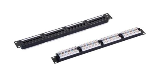24 Port CAT6 UTP Patch Panel AstroSat Cyprus