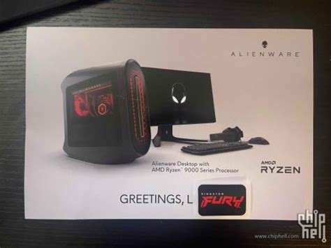 AMD Ryzen Desktop CPU Allegedly Listed With Alienware S R Gaming PC