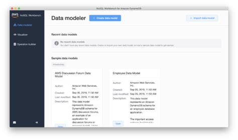 Amazon DynamoDB用 NoSQL WorkbenchがGAになったので使ってみた DevelopersIO