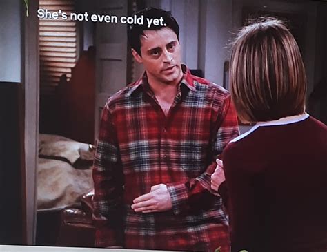 Rosita Shes Not Even Cold Yet R Friends Tv Show