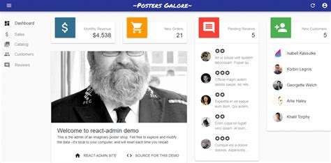 16 Awesome Free React Admin Templates Onaircode