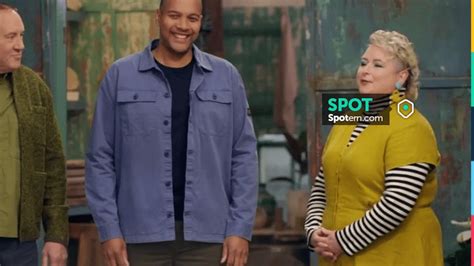 Olivia Devine Acrylic Drop Ear­rings Worn By Siobhán Mcsweeney As Seen In The Great Pottery