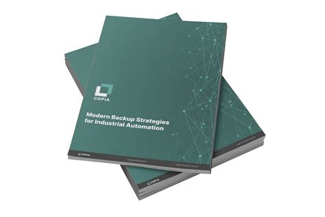 Copia Automation Modern Backup Strategies For Industrial Automation
