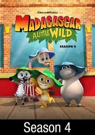 Madagascar A Little Wild Season 4 Digital